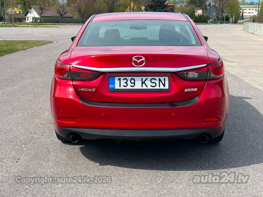 Sarkans Mazda 6 2014 Rakvere, ar dzinēja tilpumu 2.20 L un nobraukumu 250 tūkst. km par 5599 €, foto 4 vietnē AUTOMOTO.COM.LV