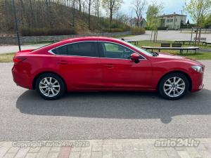 Sarkans Mazda 6 2014 Rakvere, ar dzinēja tilpumu 2.20 L un nobraukumu 250 tūkst. km par 5599 €, foto 6 vietnē AUTOMOTO.COM.LV