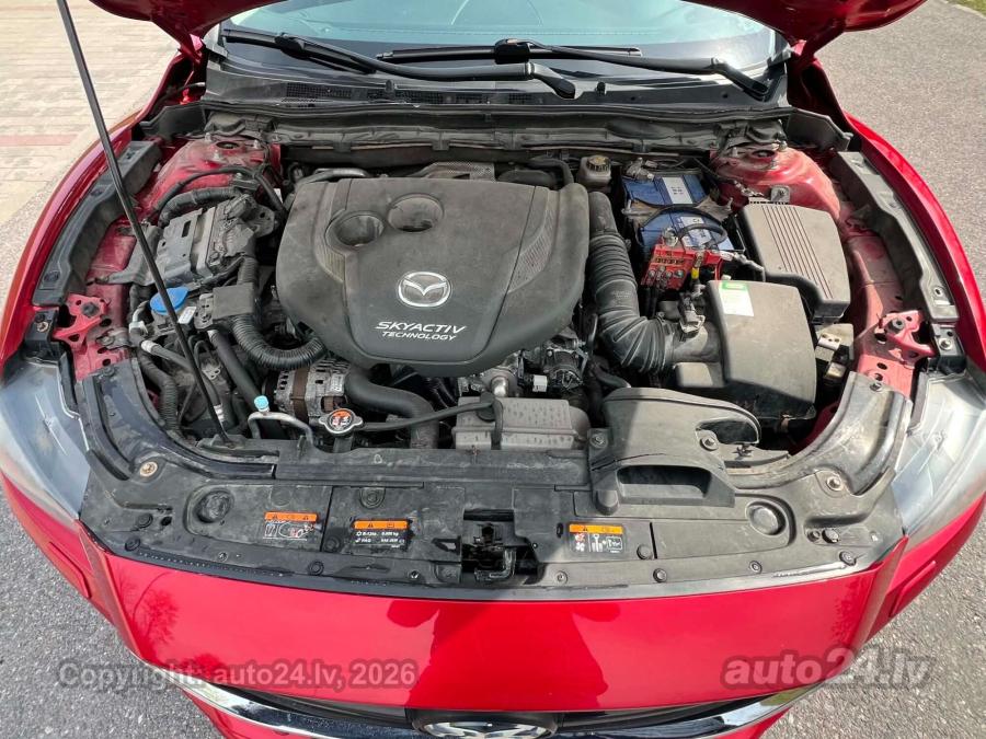 Sarkans Mazda 6 2014 Rakvere, ar dzinēja tilpumu 2.20 L un nobraukumu 250 tūkst. km par 5599 €, foto 7 vietnē AUTOMOTO.COM.LV