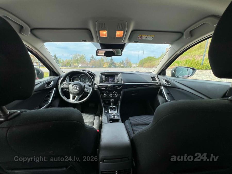 Sarkans Mazda 6 2014 Rakvere, ar dzinēja tilpumu 2.20 L un nobraukumu 250 tūkst. km par 5599 €, foto 9 vietnē AUTOMOTO.COM.LV