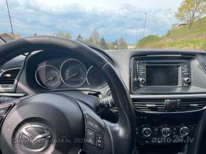 Sarkans Mazda 6 2014 Rakvere, ar dzinēja tilpumu 2.20 L un nobraukumu 250 tūkst. km par 5599 €, foto 10 vietnē AUTOMOTO.COM.LV
