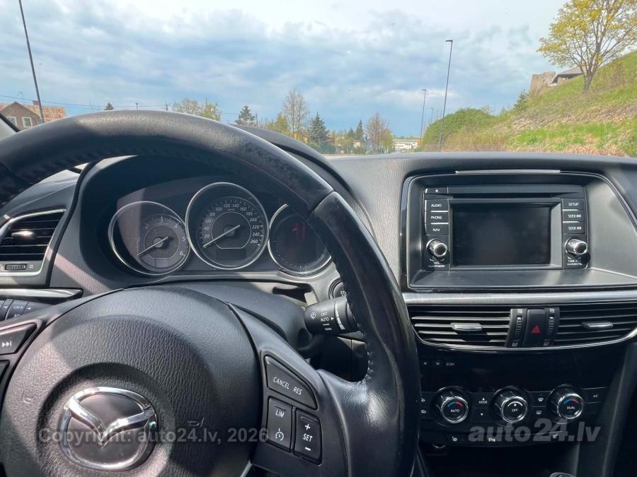 Sarkans Mazda 6 2014 Rakvere, ar dzinēja tilpumu 2.20 L un nobraukumu 250 tūkst. km par 5599 €, foto 10 vietnē AUTOMOTO.COM.LV