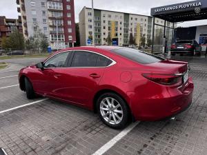 Red Mazda 6 2015 in Kaunas, with an engine capacity of 2.19 L and mileage of 150 thousand km for 8500 €, photo 5 on AUTOMOTO.COM.LV