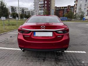 Red Mazda 6 2015 in Kaunas, with an engine capacity of 2.19 L and mileage of 150 thousand km for 8500 €, photo 6 on AUTOMOTO.COM.LV