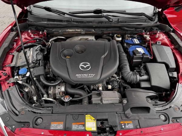 Sarkans Mazda 6 2015 Kauņa, ar dzinēja tilpumu 2.19 L un nobraukumu 150 tūkst. km par 8500 €, foto 7 vietnē AUTOMOTO.COM.LV