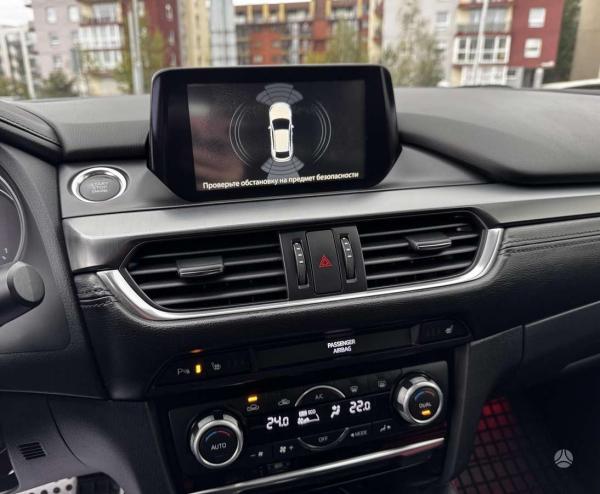 Sarkans Mazda 6 2015 Kauņa, ar dzinēja tilpumu 2.19 L un nobraukumu 150 tūkst. km par 8500 €, foto 9 vietnē AUTOMOTO.COM.LV