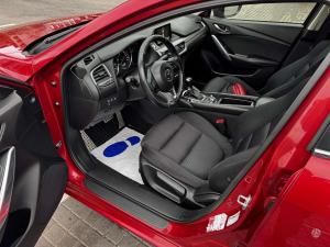 Red Mazda 6 2015 in Kaunas, with an engine capacity of 2.19 L and mileage of 150 thousand km for 8500 €, photo 11 on AUTOMOTO.COM.LV