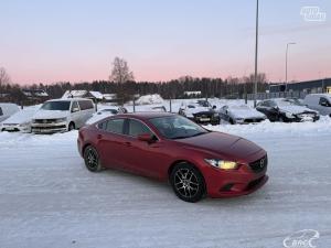 Sarkans Mazda 6 2016 Avižieniai, ar dzinēja tilpumu 2.50 L un nobraukumu 121 tūkst. km par 6500 €, foto 7 vietnē AUTOMOTO.COM.LV