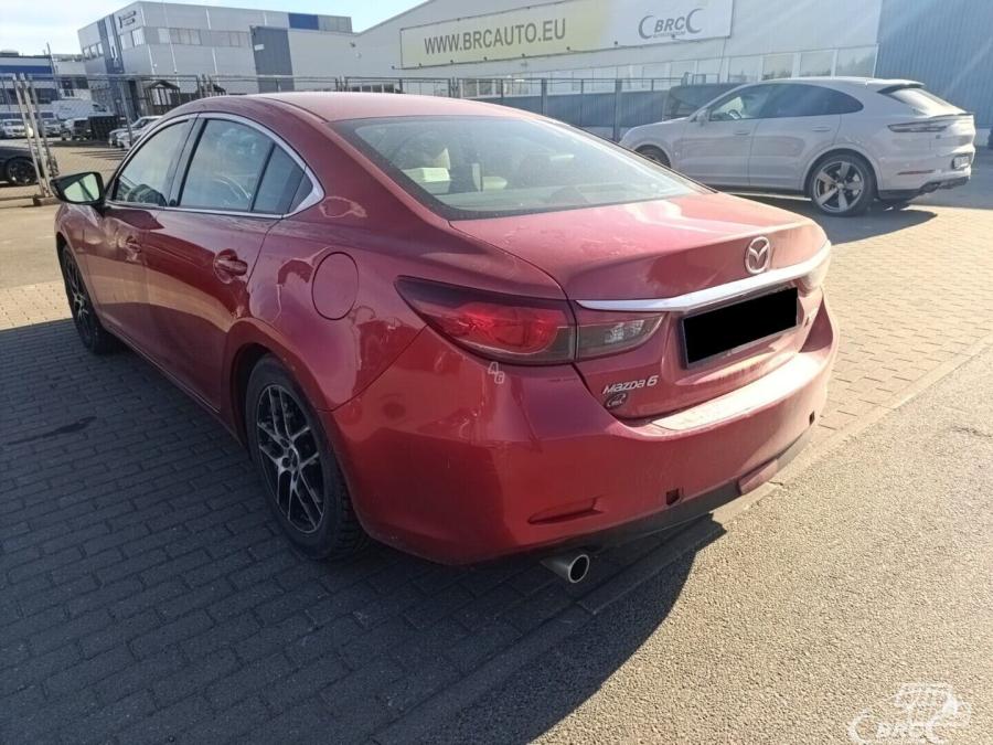 Sarkans Mazda 6 2016 Avižieniai, ar dzinēja tilpumu 2.50 L un nobraukumu 126 tūkst. km par 4900 €, foto 4 vietnē AUTOMOTO.COM.LV