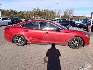 Sarkans Mazda 6 2016 Avižieniai, ar dzinēja tilpumu 2.50 L un nobraukumu 126 tūkst. km par 4900 €, foto 7 vietnē AUTOMOTO.COM.LV