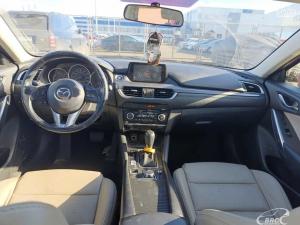 Sarkans Mazda 6 2016 Avižieniai, ar dzinēja tilpumu 2.50 L un nobraukumu 126 tūkst. km par 4900 €, foto 10 vietnē AUTOMOTO.COM.LV