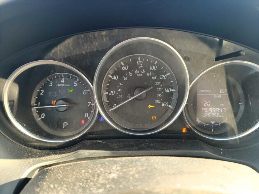 Sarkans Mazda 6 2016 Avižieniai, ar dzinēja tilpumu 2.50 L un nobraukumu 126 tūkst. km par 4900 €, foto 17 vietnē AUTOMOTO.COM.LV