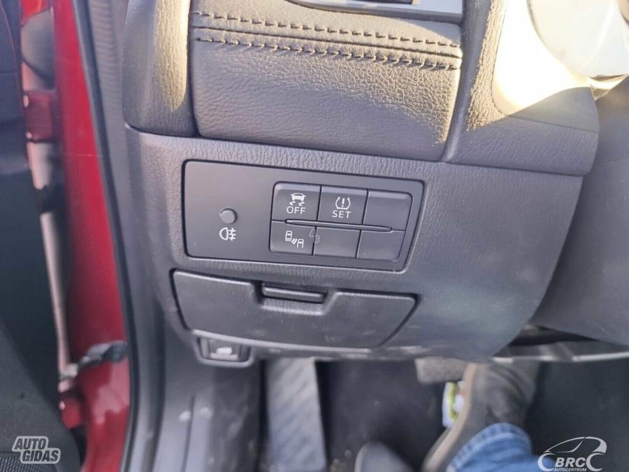 Sarkans Mazda 6 2016 Avižieniai, ar dzinēja tilpumu 2.50 L un nobraukumu 126 tūkst. km par 4900 €, foto 19 vietnē AUTOMOTO.COM.LV