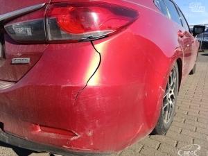 Sarkans Mazda 6 2016 Avižieniai, ar dzinēja tilpumu 2.50 L un nobraukumu 126 tūkst. km par 4900 €, foto 25 vietnē AUTOMOTO.COM.LV