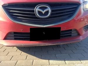 Sarkans Mazda 6 2016 Avižieniai, ar dzinēja tilpumu 2.50 L un nobraukumu 126 tūkst. km par 4900 €, foto 33 vietnē AUTOMOTO.COM.LV
