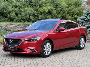 Sarkans Mazda 6 2016 Kėdainiai, ar dzinēja tilpumu 2.19 L un nobraukumu 197 tūkst. km par 9650 €, foto  vietnē AUTOMOTO.COM.LV