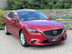 Sarkans Mazda 6 2016 Kėdainiai, ar dzinēja tilpumu 2.19 L un nobraukumu 197 tūkst. km par 9650 €, foto 5 vietnē AUTOMOTO.COM.LV