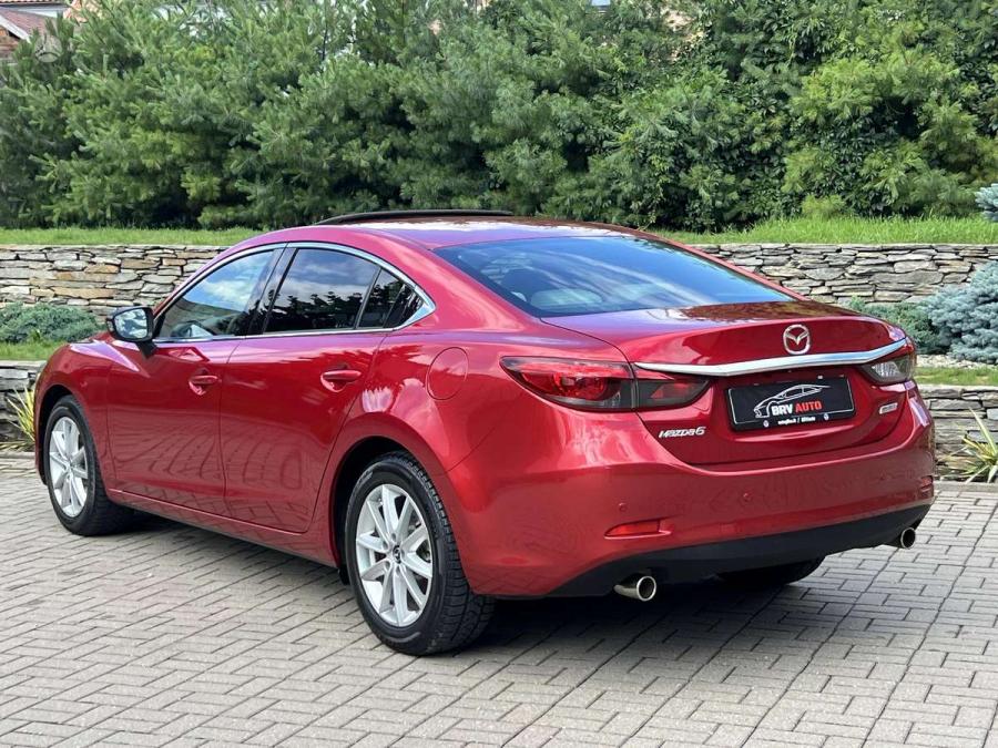 Sarkans Mazda 6 2016 Kėdainiai, ar dzinēja tilpumu 2.19 L un nobraukumu 197 tūkst. km par 9650 €, foto 10 vietnē AUTOMOTO.COM.LV
