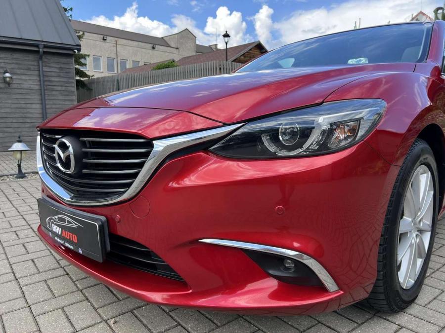 Sarkans Mazda 6 2016 Kėdainiai, ar dzinēja tilpumu 2.19 L un nobraukumu 197 tūkst. km par 9650 €, foto 12 vietnē AUTOMOTO.COM.LV