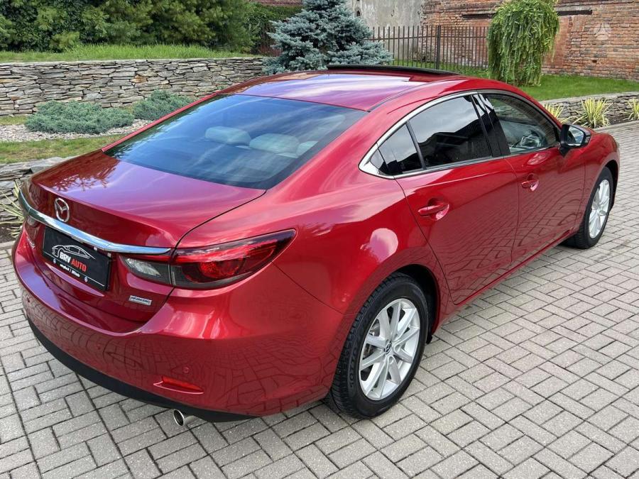 Sarkans Mazda 6 2016 Kėdainiai, ar dzinēja tilpumu 2.19 L un nobraukumu 197 tūkst. km par 9650 €, foto 18 vietnē AUTOMOTO.COM.LV