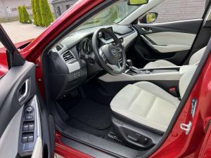 Sarkans Mazda 6 2016 Kėdainiai, ar dzinēja tilpumu 2.19 L un nobraukumu 197 tūkst. km par 9650 €, foto 19 vietnē AUTOMOTO.COM.LV