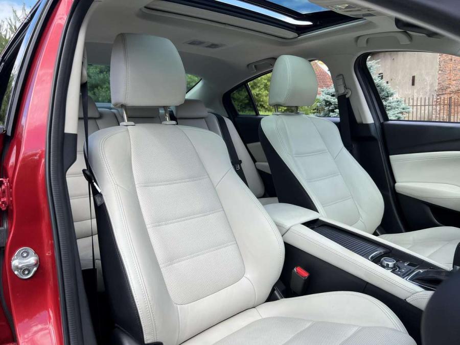 Sarkans Mazda 6 2016 Kėdainiai, ar dzinēja tilpumu 2.19 L un nobraukumu 197 tūkst. km par 9650 €, foto 31 vietnē AUTOMOTO.COM.LV