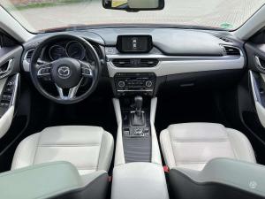 Sarkans Mazda 6 2016 Kėdainiai, ar dzinēja tilpumu 2.19 L un nobraukumu 197 tūkst. km par 9650 €, foto 32 vietnē AUTOMOTO.COM.LV
