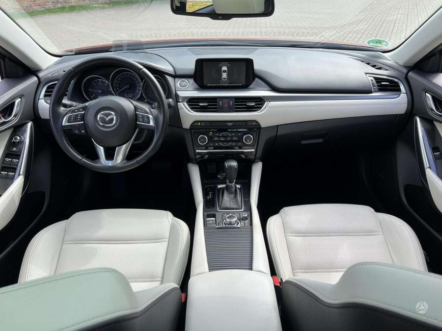Sarkans Mazda 6 2016 Kėdainiai, ar dzinēja tilpumu 2.19 L un nobraukumu 197 tūkst. km par 9650 €, foto 32 vietnē AUTOMOTO.COM.LV