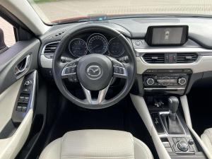 Sarkans Mazda 6 2016 Kėdainiai, ar dzinēja tilpumu 2.19 L un nobraukumu 197 tūkst. km par 9650 €, foto 33 vietnē AUTOMOTO.COM.LV