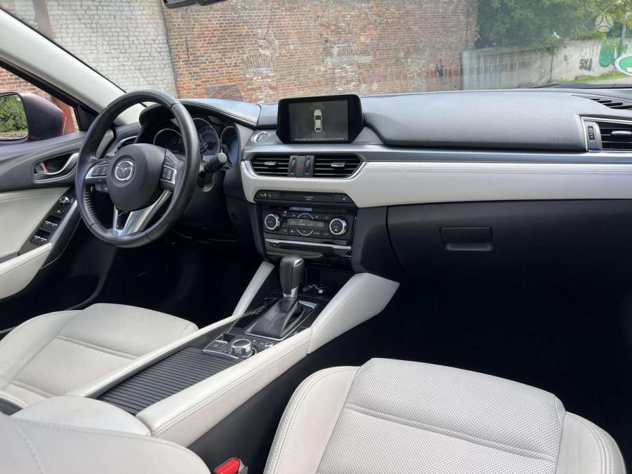 Sarkans Mazda 6 2016 Kėdainiai, ar dzinēja tilpumu 2.19 L un nobraukumu 197 tūkst. km par 9650 €, foto 41 vietnē AUTOMOTO.COM.LV
