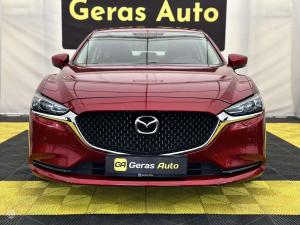 Sarkans Mazda 6 2018 Viļņa, ar dzinēja tilpumu 2.00 L un nobraukumu 97 tūkst. km par 15950 €, foto 2 vietnē AUTOMOTO.COM.LV
