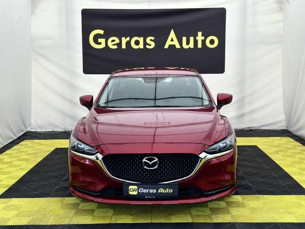 Red Mazda 6 2018 in Vilnius, with an engine capacity of 2.00 L and mileage of 97 thousand km for 15950 €, photo 7 on AUTOMOTO.COM.LV