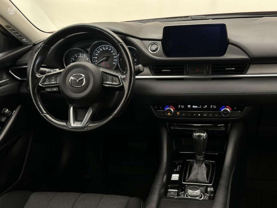 Sarkans Mazda 6 2018 Viļņa, ar dzinēja tilpumu 2.00 L un nobraukumu 97 tūkst. km par 15950 €, foto 15 vietnē AUTOMOTO.COM.LV