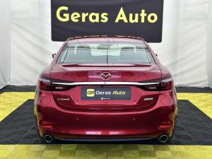Red Mazda 6 2018 in Vilnius, with an engine capacity of 2.00 L and mileage of 97 thousand km for 15700 €, photo 5 on AUTOMOTO.COM.LV