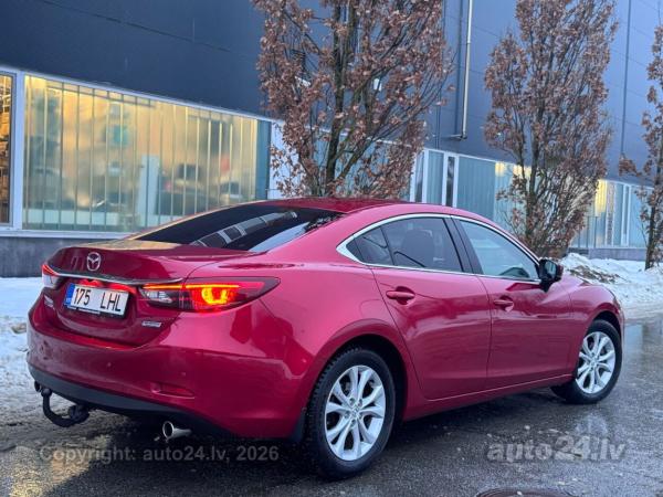 Red Mazda 6 2018 in Tallinn, with an engine capacity of 2.20 L and mileage of 204 thousand km for 8450 €, photo 2 on AUTOMOTO.COM.LV