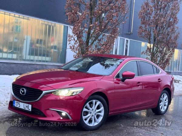 Red Mazda 6 2018 in Tallinn, with an engine capacity of 2.20 L and mileage of 204 thousand km for 8450 €, photo 5 on AUTOMOTO.COM.LV