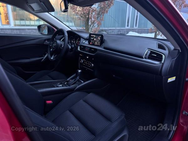 Sarkans Mazda 6 2018 Tallina, ar dzinēja tilpumu 2.20 L un nobraukumu 204 tūkst. km par 8450 €, foto 11 vietnē AUTOMOTO.COM.LV