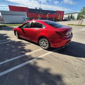 Red Mazda 6 2018 in Riga, with an engine capacity of 2.20 L and mileage of 132 thousand km for 12500 €, photo 5 on AUTOMOTO.COM.LV