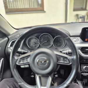 Red Mazda 6 2018 in Riga, with an engine capacity of 2.20 L and mileage of 132 thousand km for 12500 €, photo 7 on AUTOMOTO.COM.LV