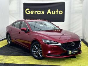 Red Mazda 6 2018 in Vilnius, with an engine capacity of 2.00 L and mileage of 97 thousand km for 14999 €, photo 4 on AUTOMOTO.COM.LV