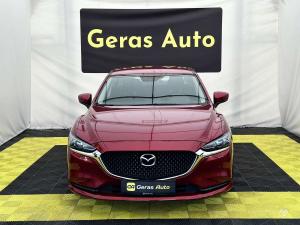 Red Mazda 6 2018 in Vilnius, with an engine capacity of 2.00 L and mileage of 97 thousand km for 14999 €, photo 8 on AUTOMOTO.COM.LV