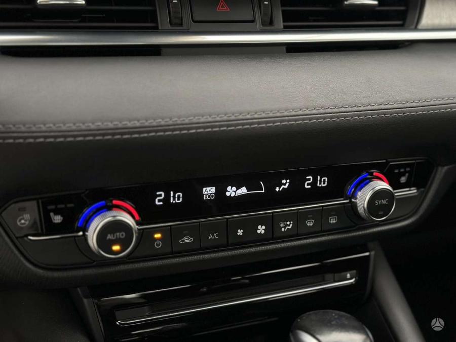 Red Mazda 6 2018 in Vilnius, with an engine capacity of 2.00 L and mileage of 97 thousand km for 14999 €, photo 19 on AUTOMOTO.COM.LV