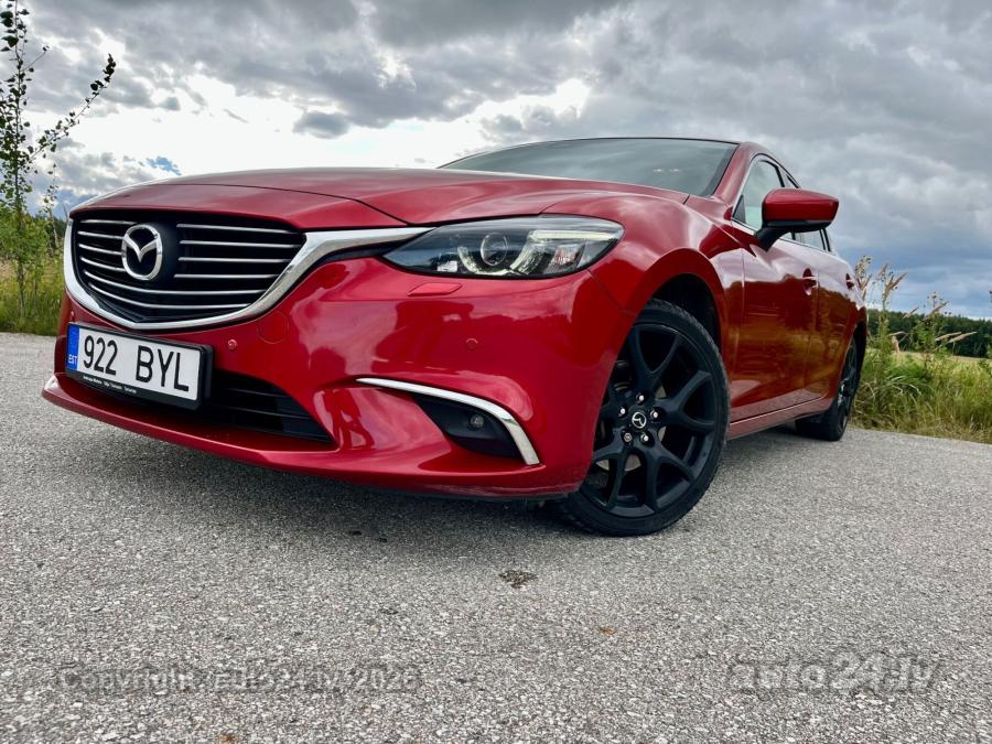 Sarkans Mazda 6 2018 Tartu, ar dzinēja tilpumu 2.00 L un nobraukumu 107 tūkst. km par 16399 €, foto 3 vietnē AUTOMOTO.COM.LV