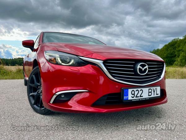 Красный Мазда 6 2018 в Тарту, объемом двигателя 2.00 л и пробегом 107 тыс. км за 16399 €, фото 3 на AUTOMOTO.COM.LV