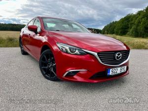 Sarkans Mazda 6 2018 Tartu, ar dzinēja tilpumu 2.00 L un nobraukumu 107 tūkst. km par 16399 €, foto 6 vietnē AUTOMOTO.COM.LV
