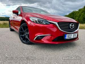 Sarkans Mazda 6 2018 Tartu, ar dzinēja tilpumu 2.00 L un nobraukumu 107 tūkst. km par 16399 €, foto 7 vietnē AUTOMOTO.COM.LV