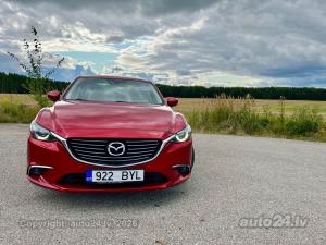 Sarkans Mazda 6 2018 Tartu, ar dzinēja tilpumu 2.00 L un nobraukumu 107 tūkst. km par 16399 €, foto 8 vietnē AUTOMOTO.COM.LV