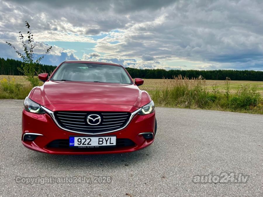 Sarkans Mazda 6 2018 Tartu, ar dzinēja tilpumu 2.00 L un nobraukumu 107 tūkst. km par 16399 €, foto 8 vietnē AUTOMOTO.COM.LV