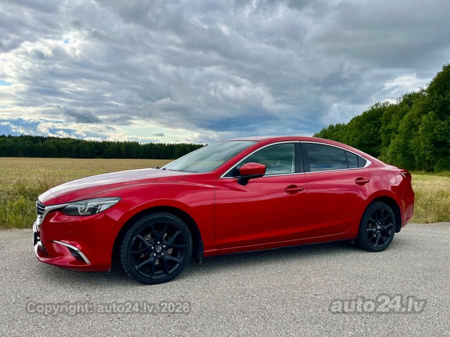 Sarkans Mazda 6 2018 Tartu, ar dzinēja tilpumu 2.00 L un nobraukumu 107 tūkst. km par 16399 €, foto 9 vietnē AUTOMOTO.COM.LV