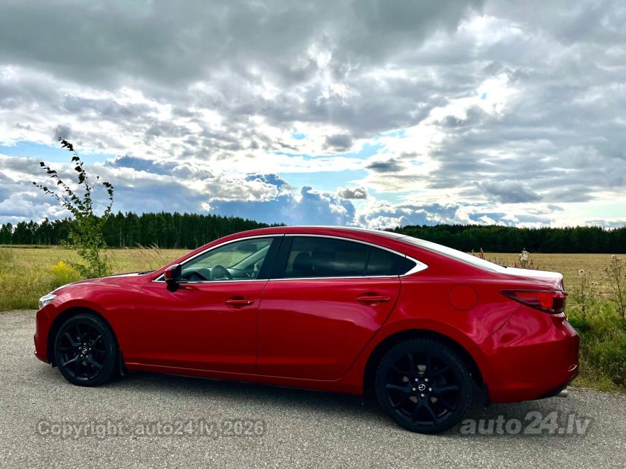 Sarkans Mazda 6 2018 Tartu, ar dzinēja tilpumu 2.00 L un nobraukumu 107 tūkst. km par 16399 €, foto 10 vietnē AUTOMOTO.COM.LV